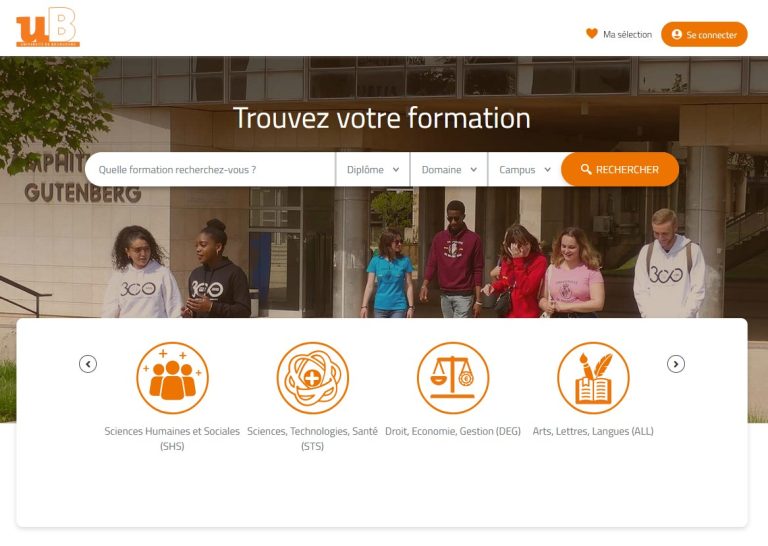 S'informer sur toutes les formations pour la rentrée 2024-2025 - UFR ...